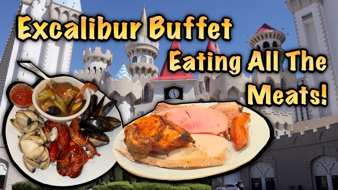 Mastering the EXCALIBUR BUFFET on a Keto Diet! - YouTube