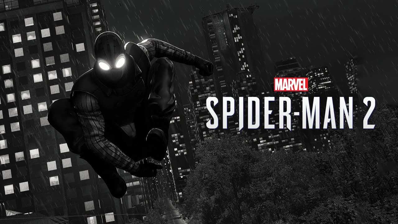 Noir Suit (Shattered Dimensions) - Marvel's Spider-Man 2 MOD - YouTube