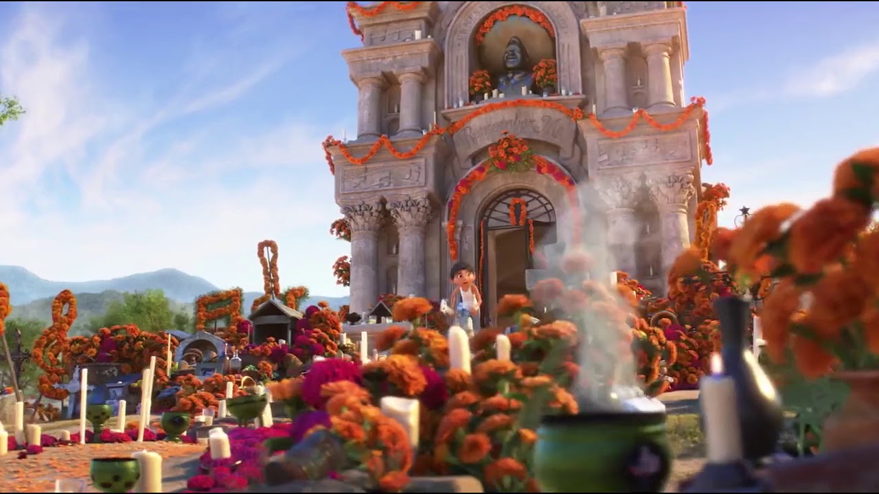 Coco - Miguel Running Home Scene - YouTube