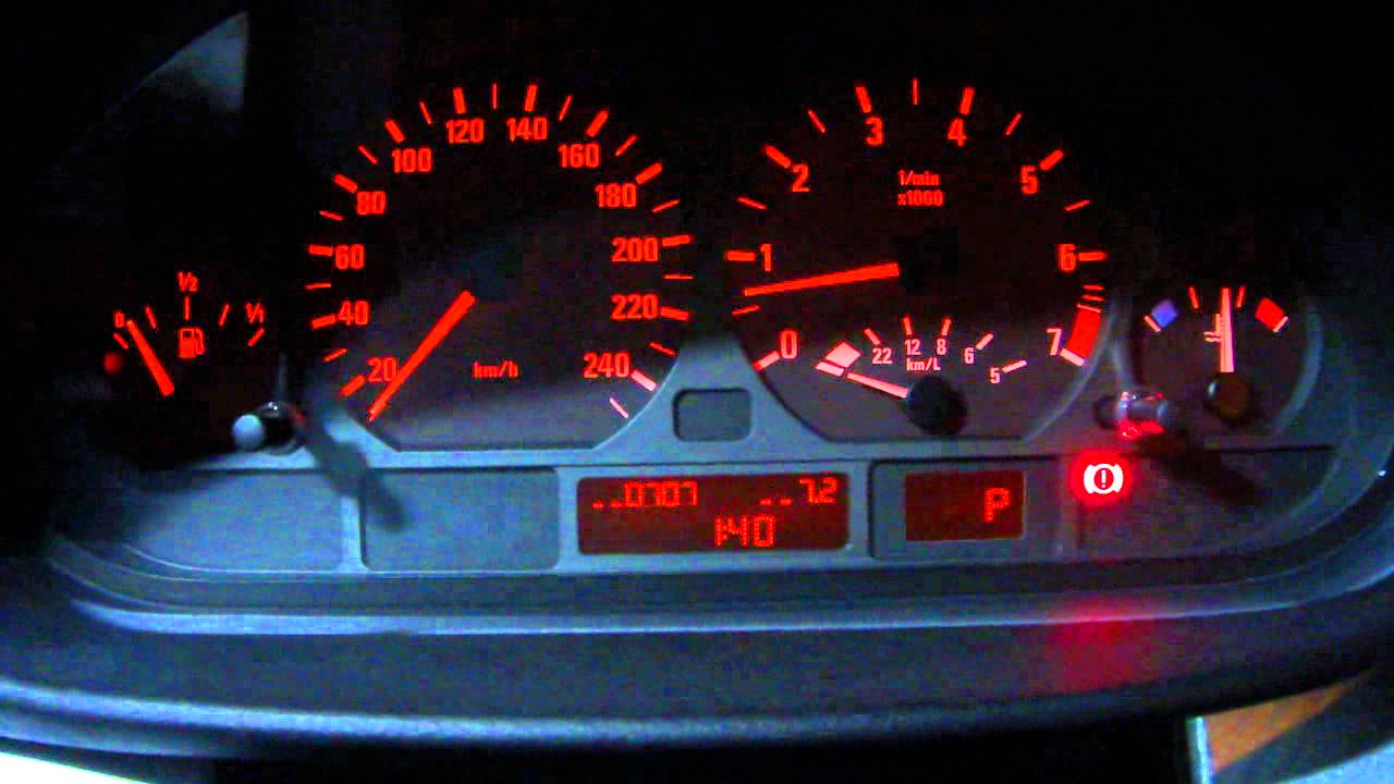 E46 オンボードコンピューター裏技（E46 OBC Hidden） - YouTube