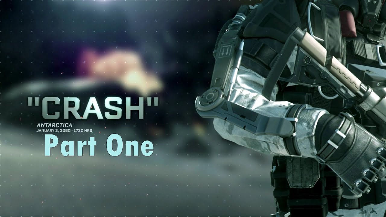 Call of Duty®: Advanced Warfare MISSION 'Crash' - YouTube