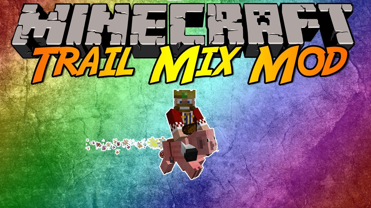 Minecraft: Trail Mix Mod [1.6.4] - YouTube