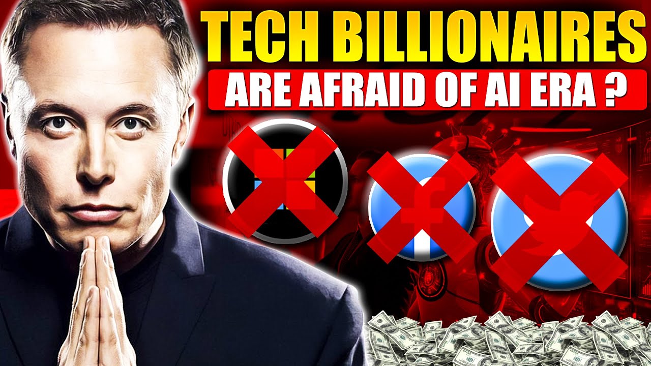 The SURPRISING Fear Tech Billionaires Have About AI! - YouTube
