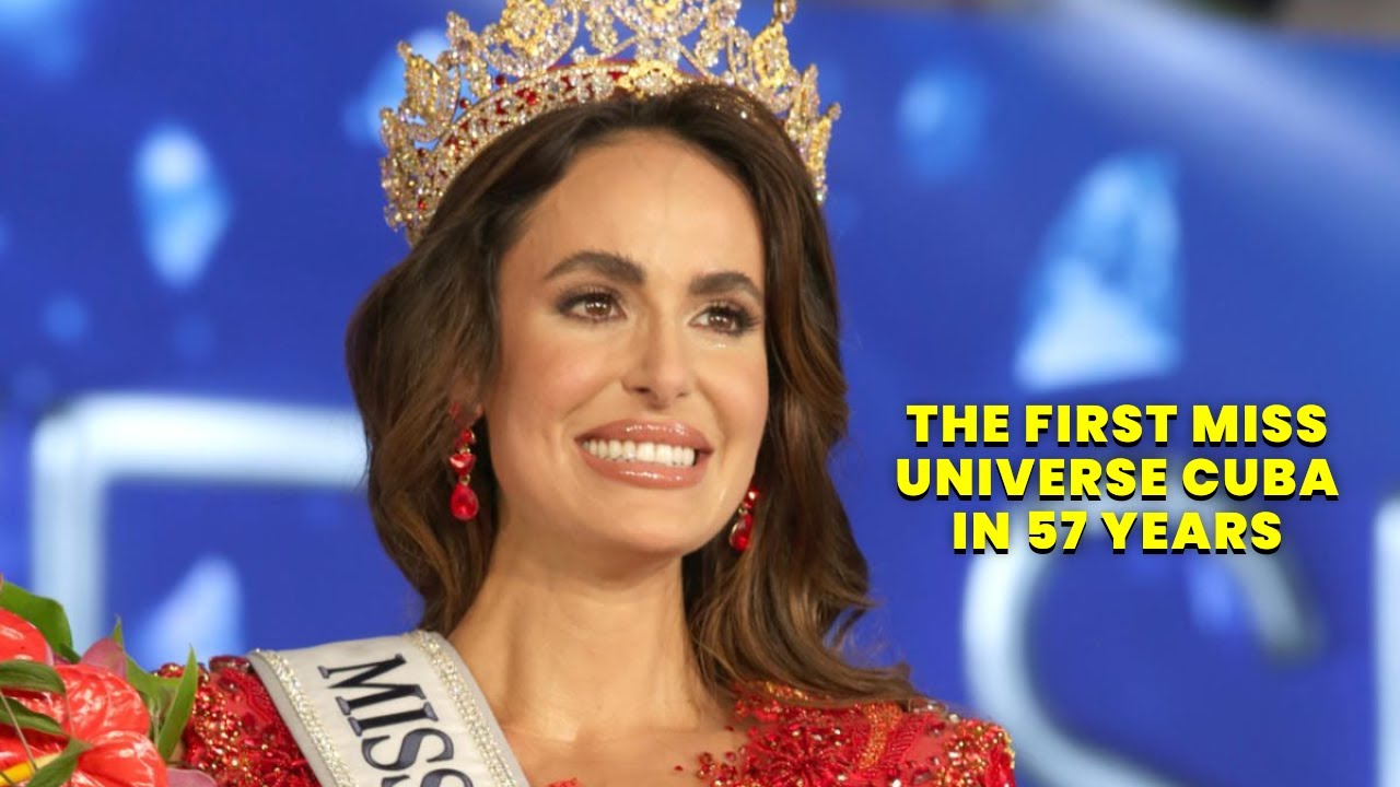 Marianela Ancheta Becomes the First Miss Universe Cuba in 57 Years ...