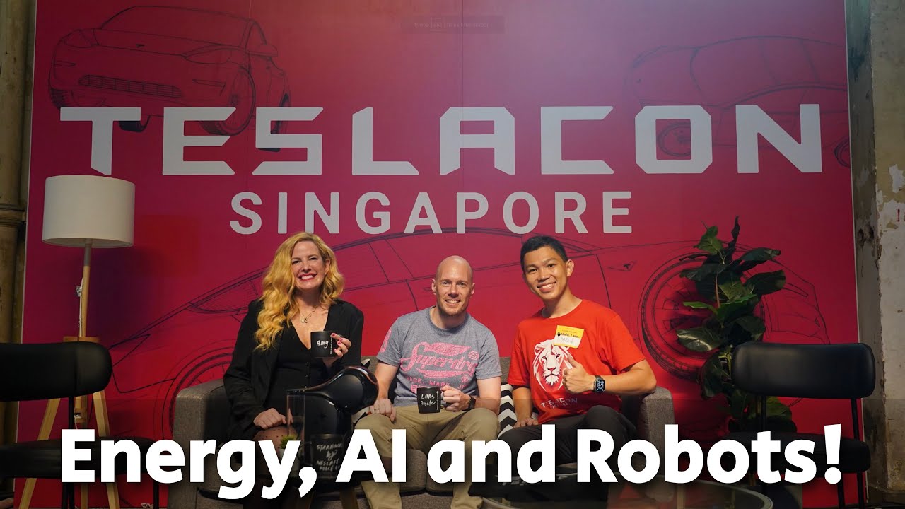 Tesla Product Roadmap: Energy, AI & Robots (TeslaCon Singapore Panel ...
