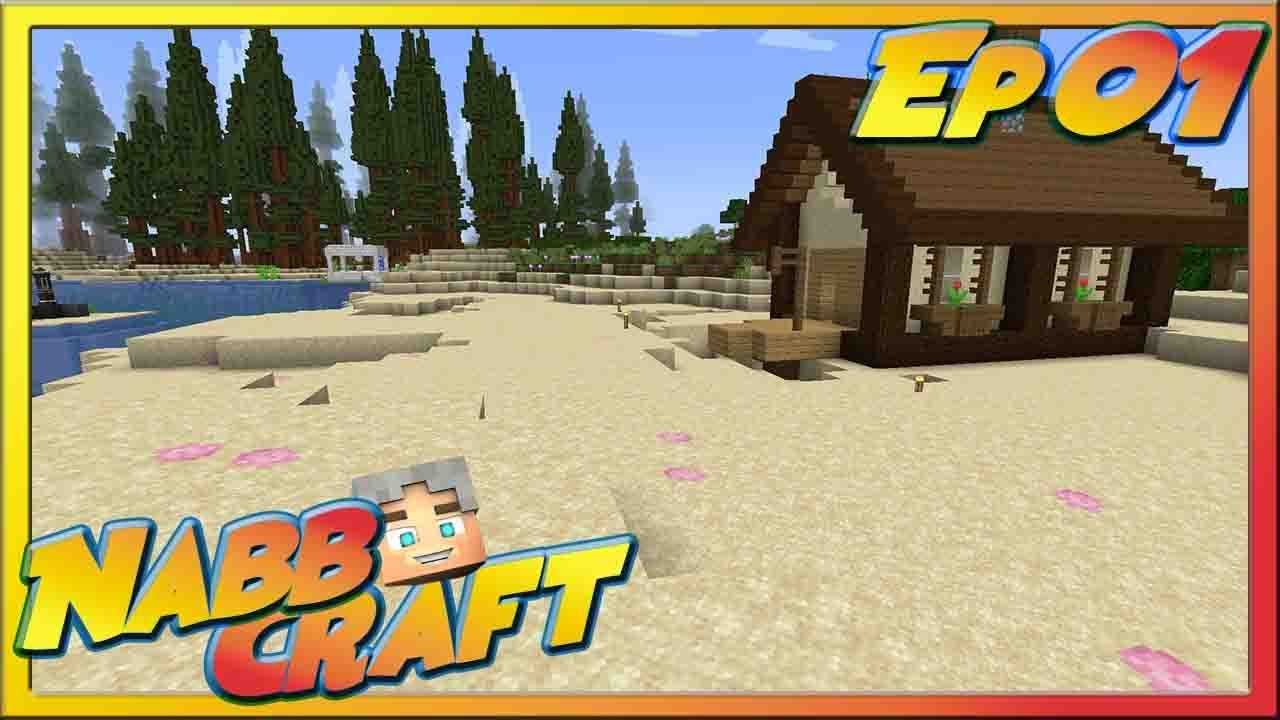 Nabbocraft - Ep 01 - Una Nuova Avventura A Modo Mio - Minecraft Ita 1. ...