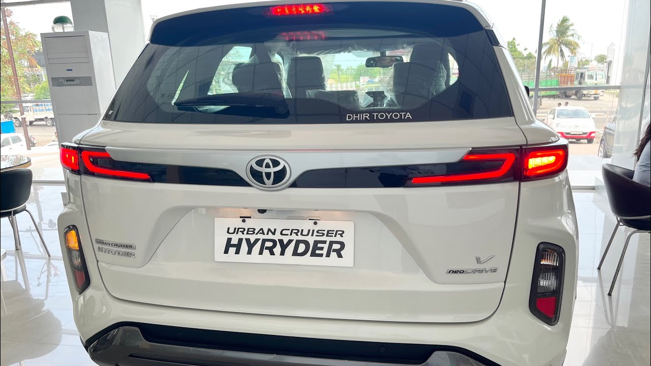 Mini Fortuner hyryder 2023 | Toyota Hyryder neo drive v awd | Prince ...