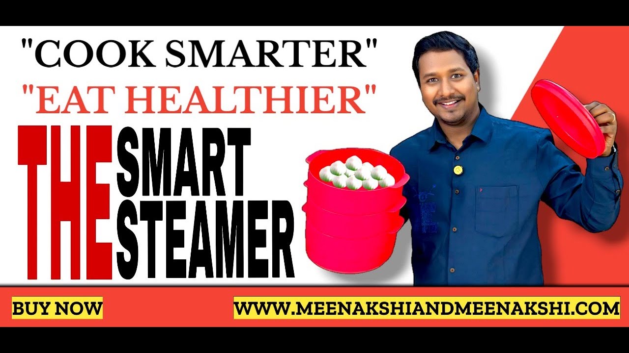 Aadi Offer Video No 31 : "Cook Smarter, Eat Healthier" The Smart Steamer...Live Demo - YouTube
