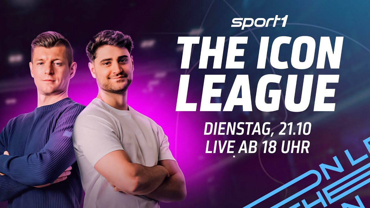 Re-LIVE 🔴 The Icon League - Matchday 6, Season 3, Castello Düsseldorf ...