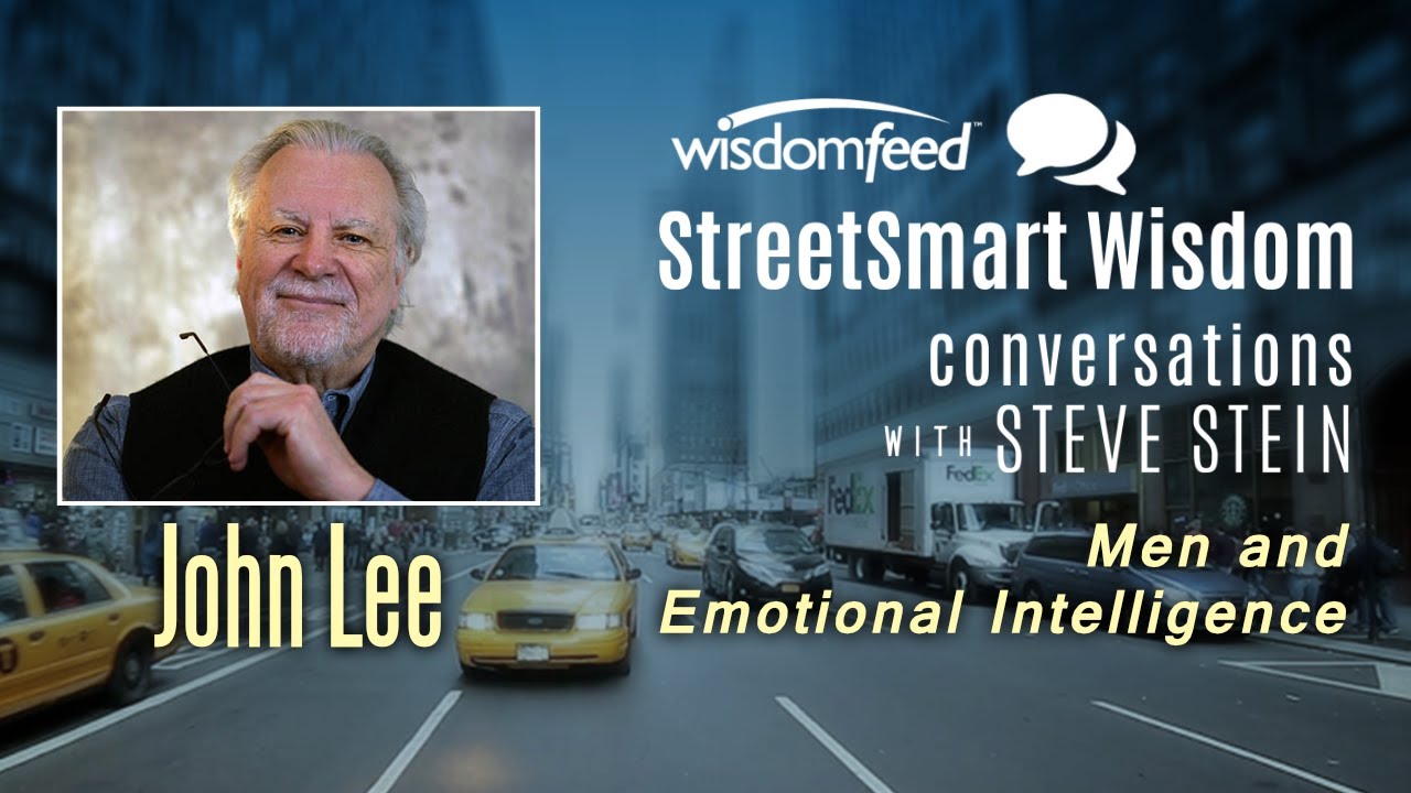 John Lee: Men and Emotional Intelligence - YouTube