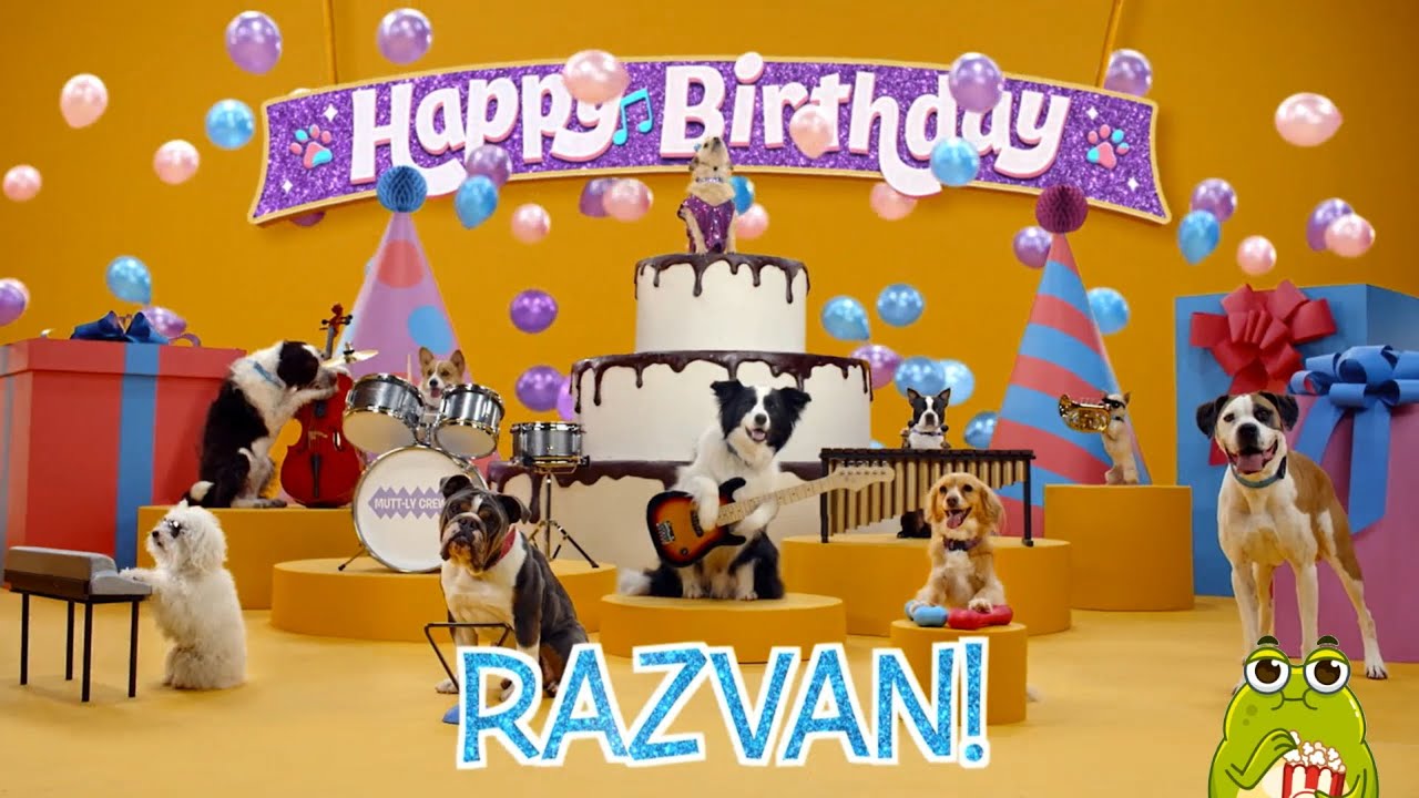 Happy Birthday! Razvan - YouTube