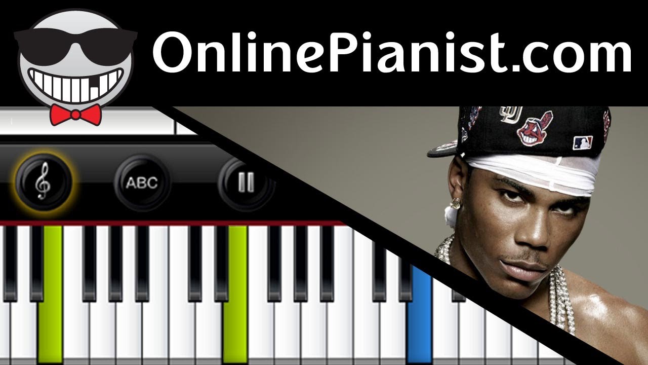 Nelly - Hey Porsche Easy Piano Tutorial & Sheet Music - YouTube