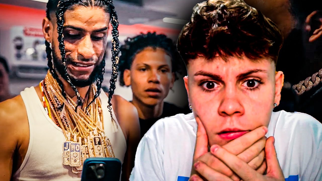 👹REACCIÓN a YOVNGCHIMI - GLIZZY'WALK 3🗡👹 - YouTube