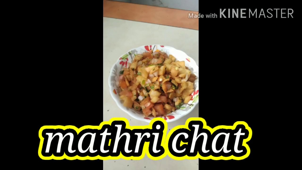 mathri chat recipe . cheeseling chat मठरी चाट/मठरी भेल @vegtsunami ...
