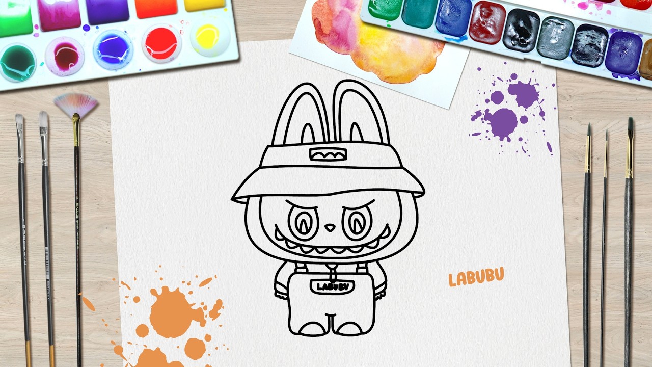 Vẽ Labubu Youtube