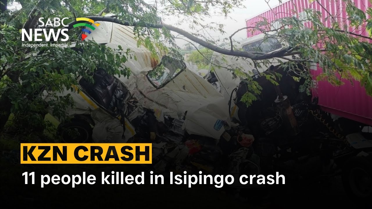 11 people killed in Isipingo crash - YouTube