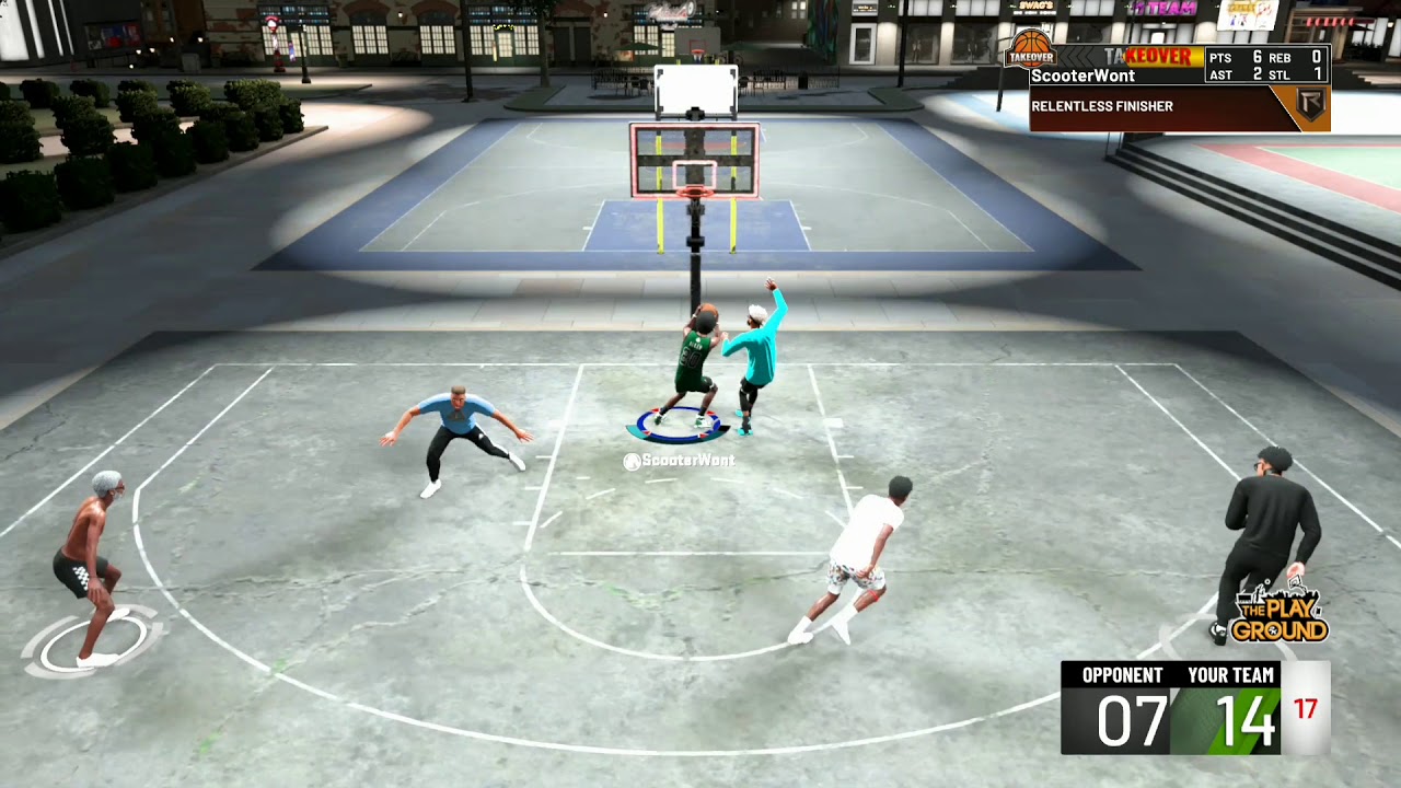 My TWO-WAY SLASHING PLAYMAKER - YouTube