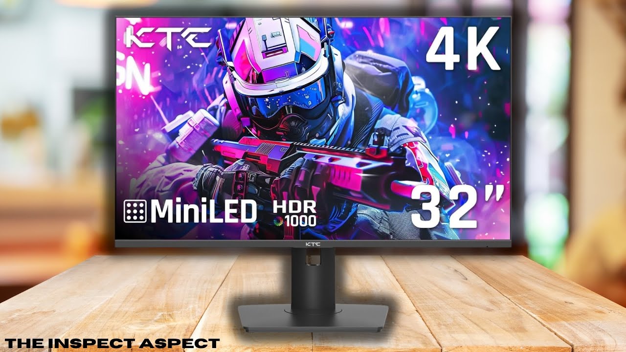 5 Secrets Of The KTC 32 Inch 4K Mini LED Monitor - YouTube