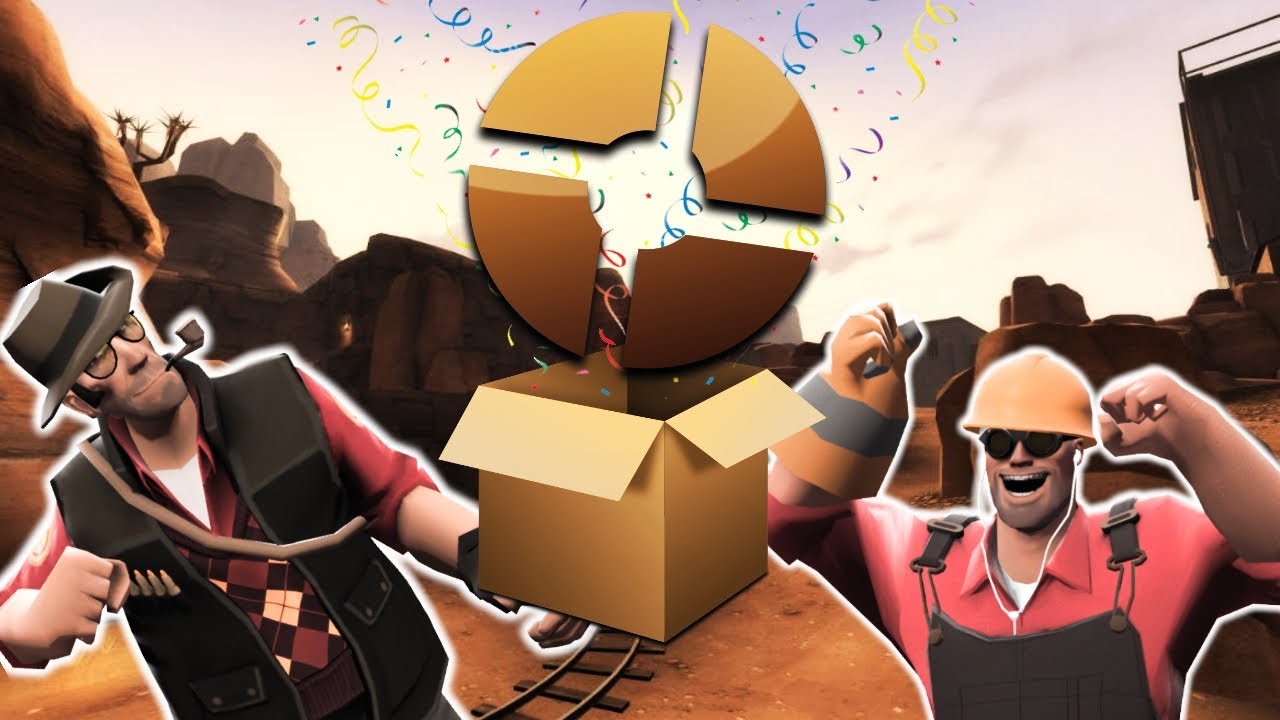 Team Fortress 2 - A Box Of Fun - YouTube