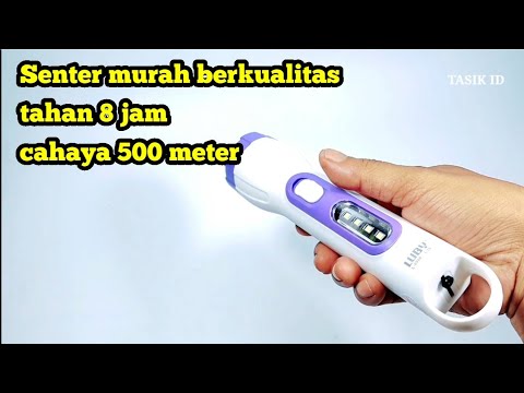 Senter murah berkualitas standar internasional - LUBY L 8908 - YouTube