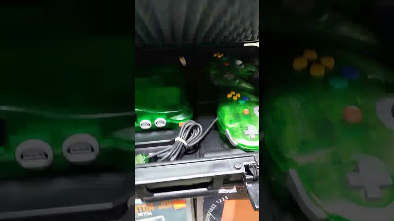 N64 blockbuster video rental case found - YouTube