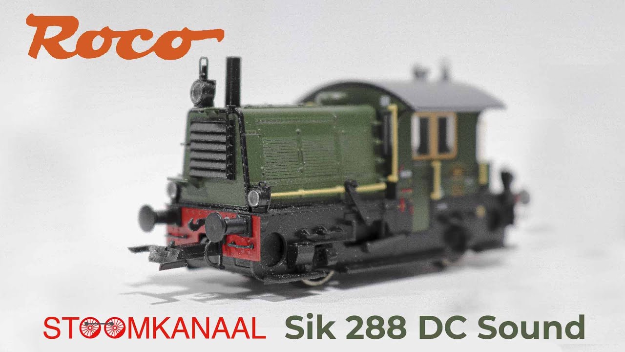 Roco Sik 288 | 72015 | DCC sound Unboxing - YouTube