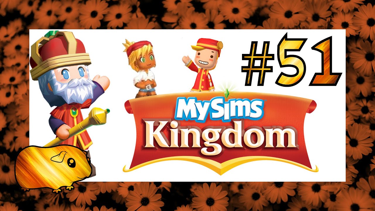 MYSIMS KINGDOM #051 - Alle wollen Travis - Let's Play "MySims Kingdom ...