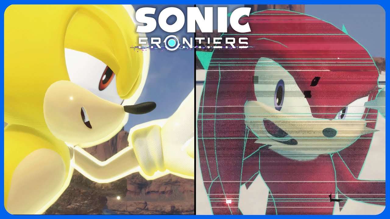 Super Knuckles The Hedgehog