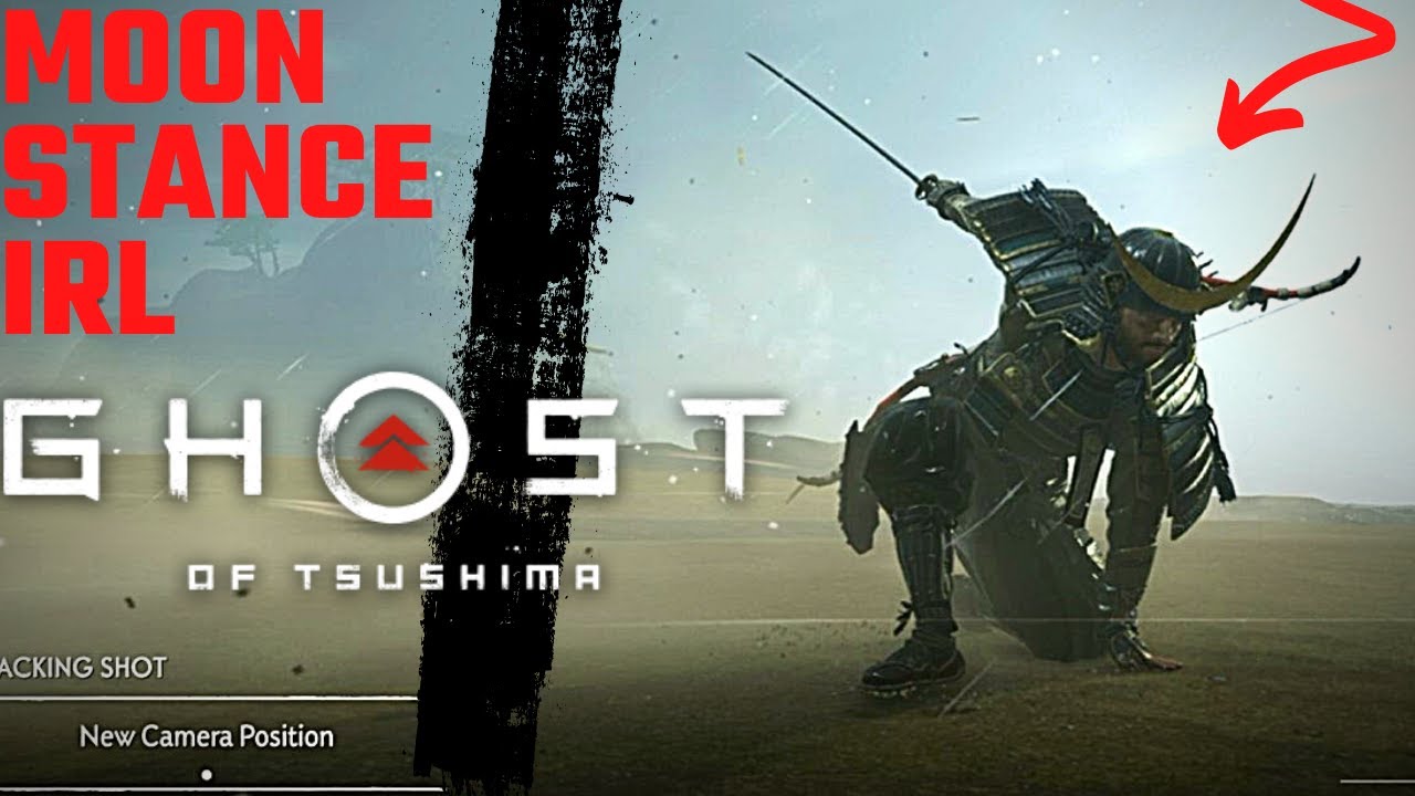 Ghost Of Tsushima Moon Stance In Real Life - YouTube