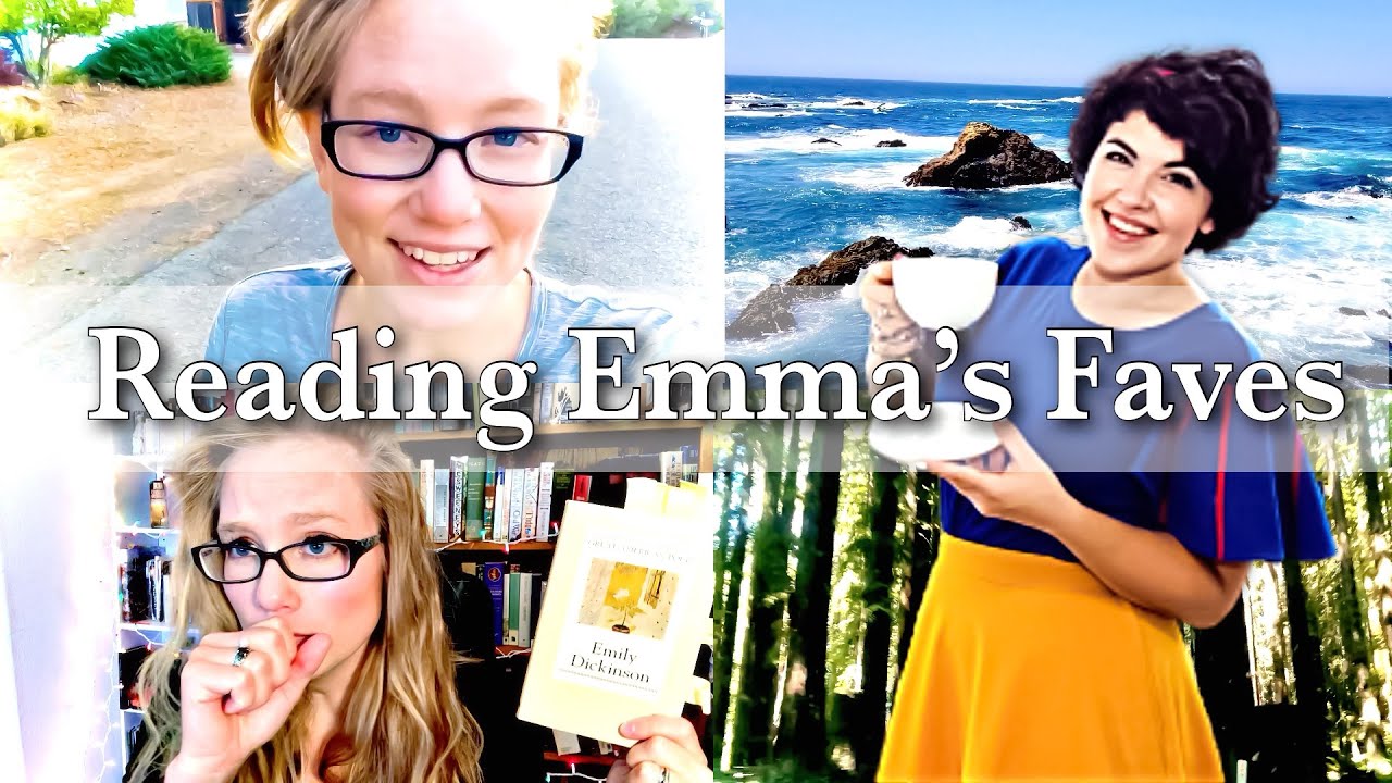 Reading Vlog ~ Reading Like Emma the Bookish Princess #janeaustenjuly ...