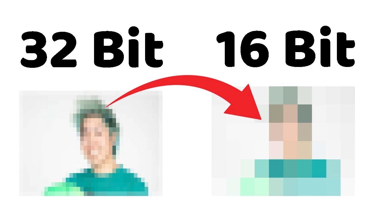 ZHC 64 bits 32 bits 16 bits 8 bits 4 bits 2 bits 1 bit - YouTube