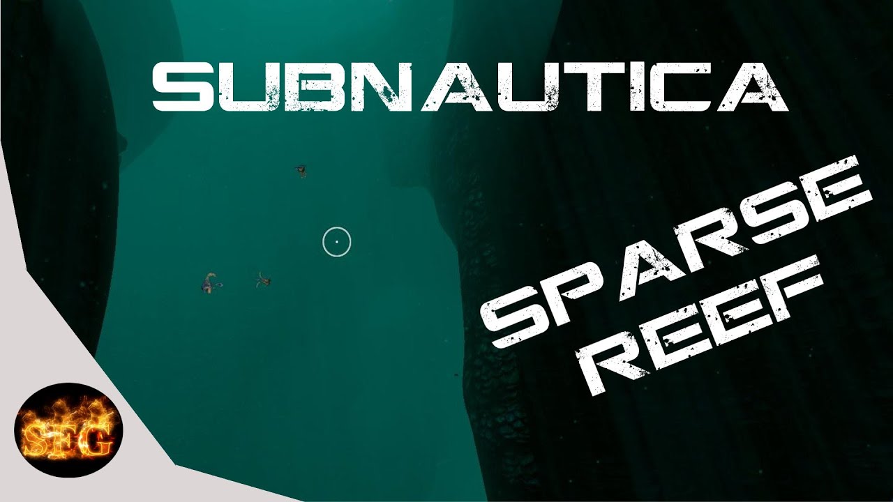 Subnautica Sparse Reef Biome Lets Play Subnautica Subnautica