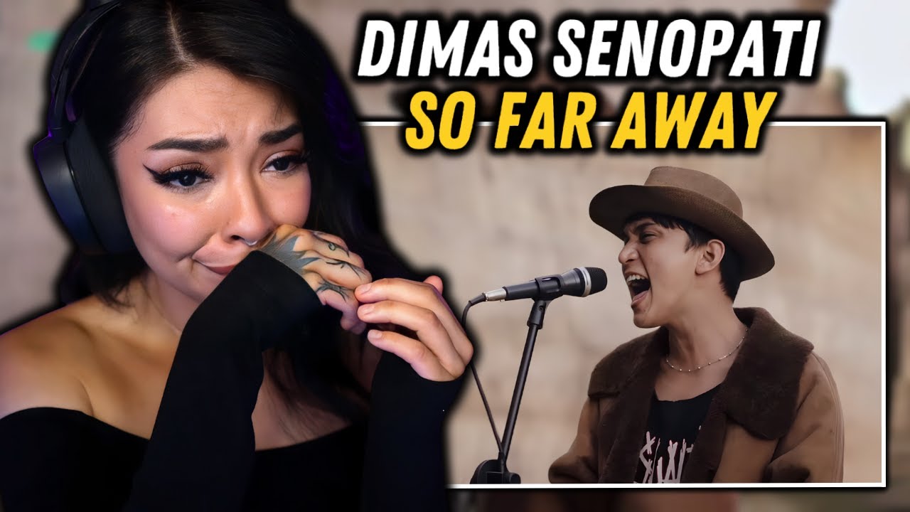 Dimas Senopati "So Far Away" Avenged Sevenfold FIRST TIME REACTION ...