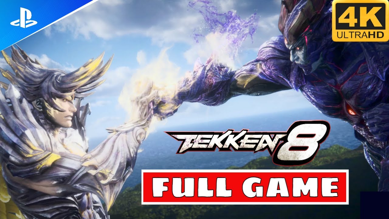 TEKKEN 8 Story Mode Gameplay Walkthrough FULL GAME [4K HDR 60FPS PS5 ...