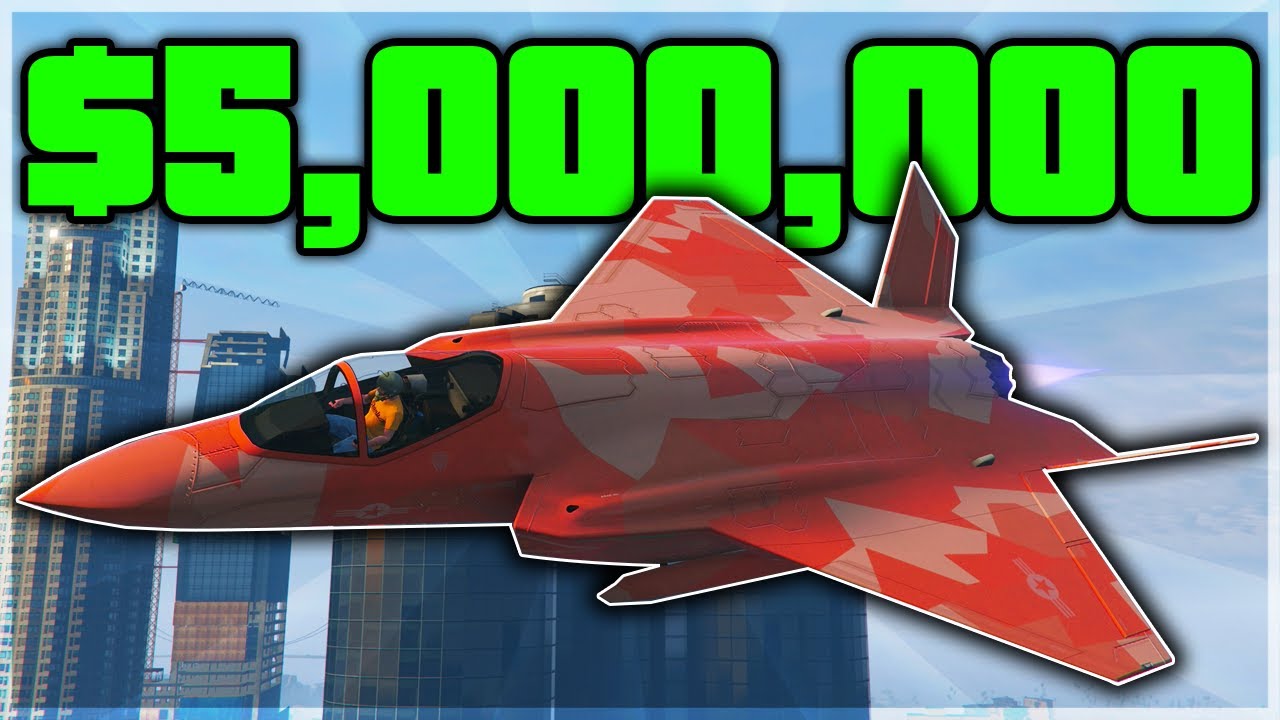 The F-160 Raiju Is The BEST Jet In GTA Online!!! | Broke to Ballin' #60 ...