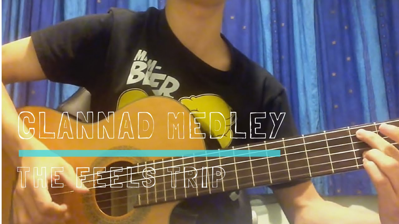 Clannad Medley (Solo Guitar Cover) [TABS] - YouTube