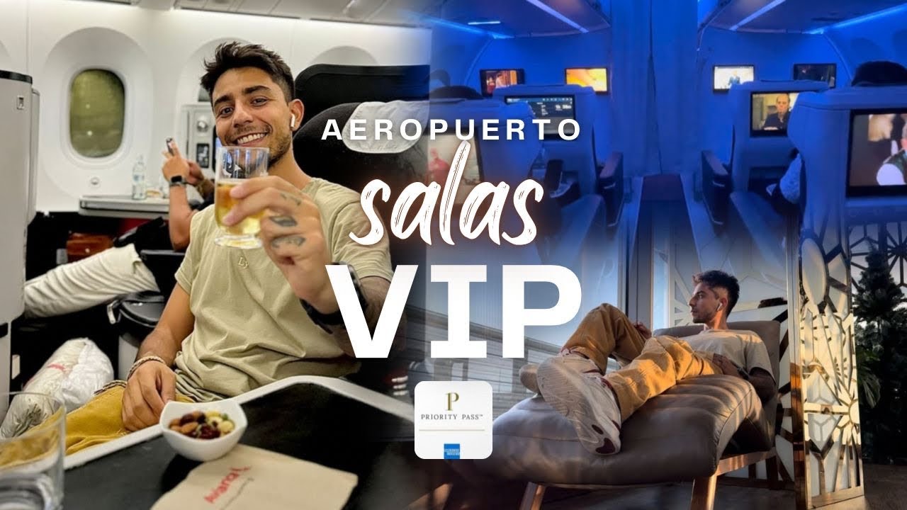 COMO ENTRAR A LAS MEJORES SALAS VIP EN LOS AEROPUERTOS-PriorityPass ...