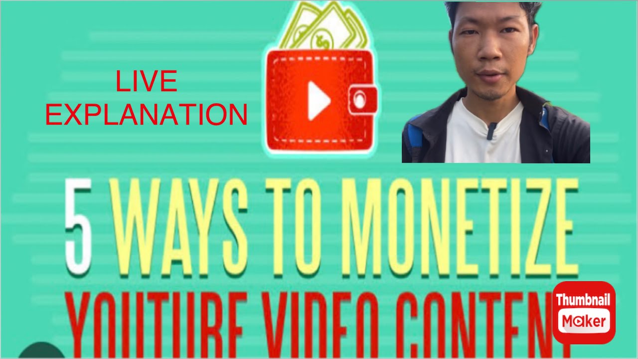 LIVE EXPLANATION | HOW TO MONETIZE YOUTUBE CHANNEL - YouTube
