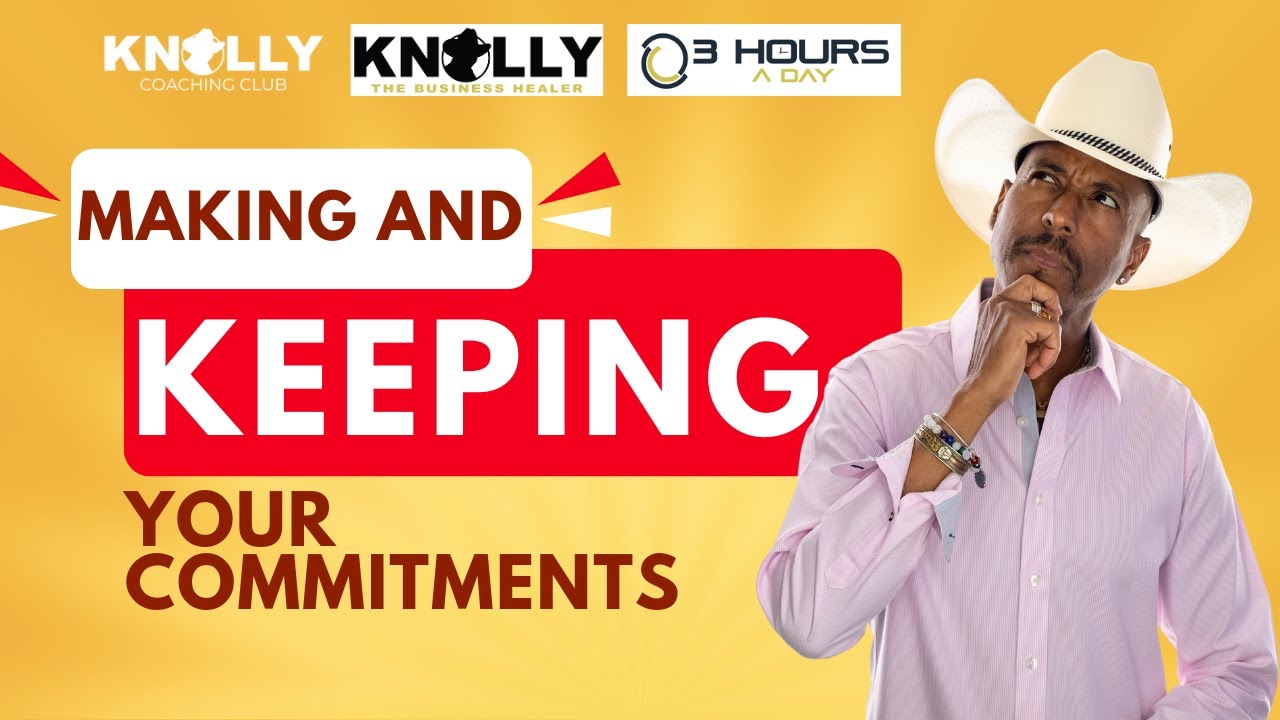 Making and KEEPING Your Commitments #realestate #listings #commitment #realtor #businessgrowth ...