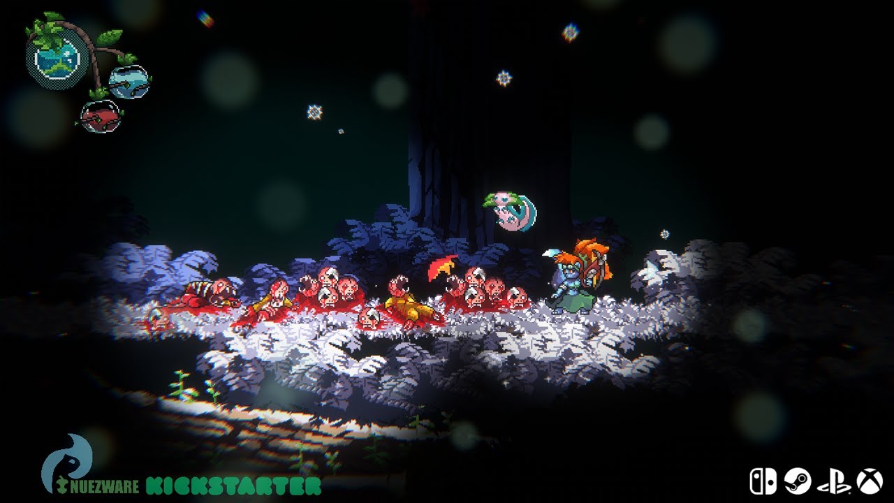 RAIN IN THE ABYSS (Survival-Immersive-Horror-Metroidvania) Short ...
