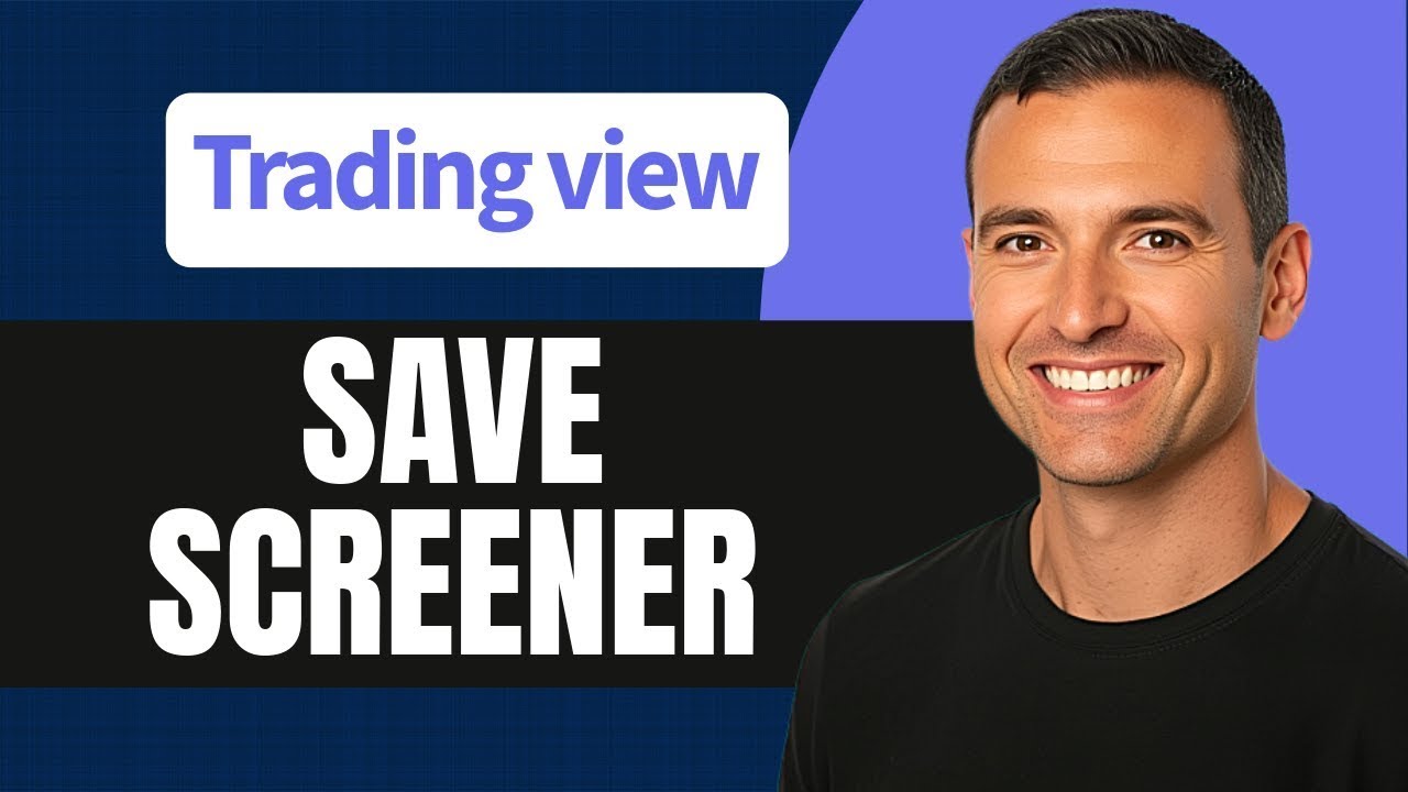 How to Save a Screener in TradingView (Quick guide) - YouTube