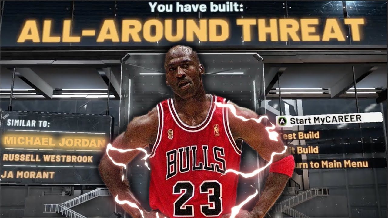 THE MOST OVERPOWERED ALL AROUND THREAT BUILD in NBA 2K20 - NBA 2K20 ...