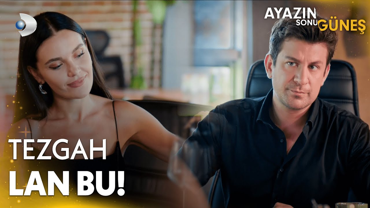 Yeliz, Ayaz'a Tezgah Kurdu! - Ayaz'ın Sonu Güneş 23. Bölüm - YouTube