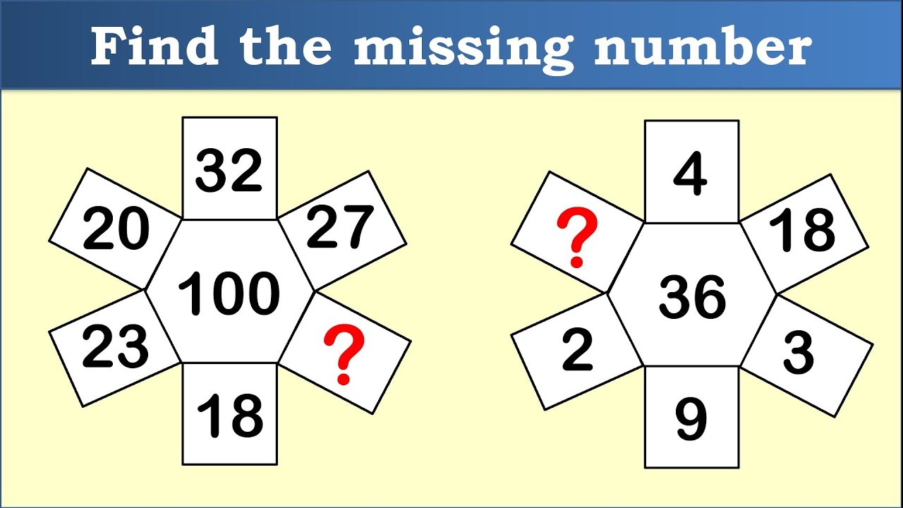 Intelligence test | maths tricks | Scholarship exam | Class 8 | fast ...