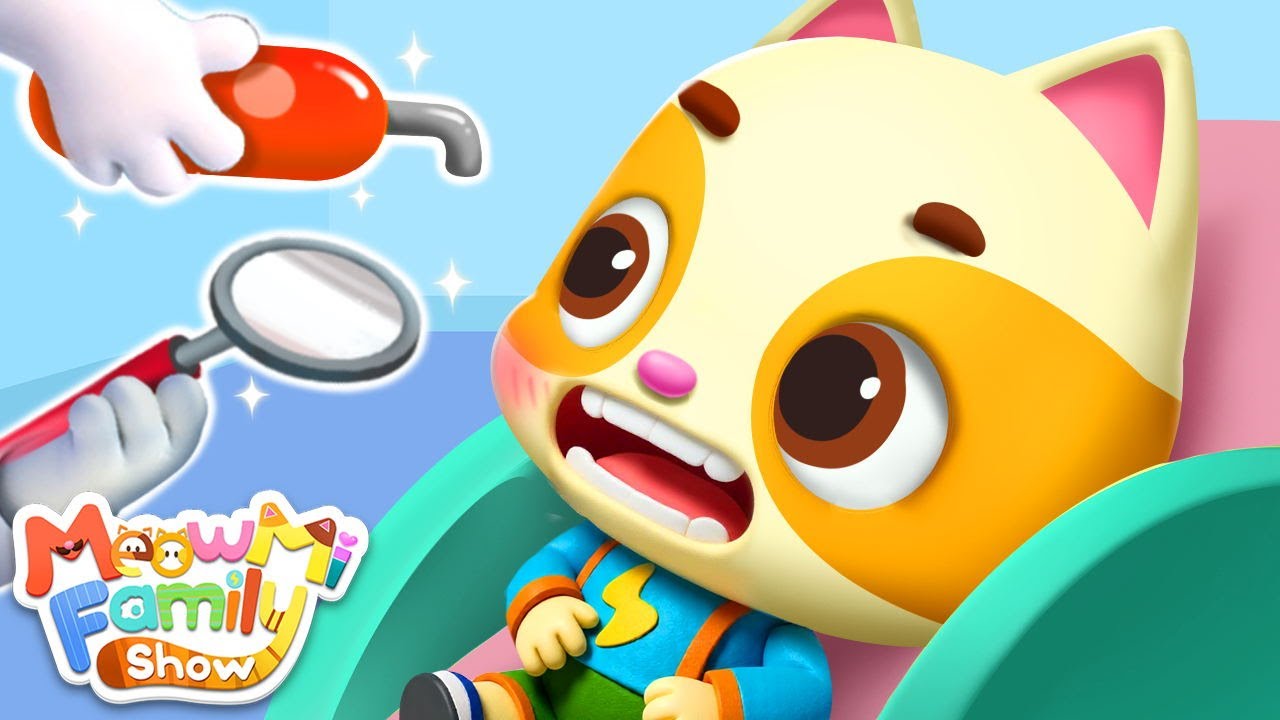 Time for the Dentist | Good Habits Song | Kids Songs | MeowMi Family ...
