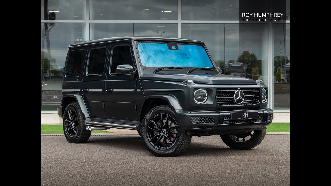 2021 Mercedes G400d 4Matic AMG Line Premium Plus - YouTube