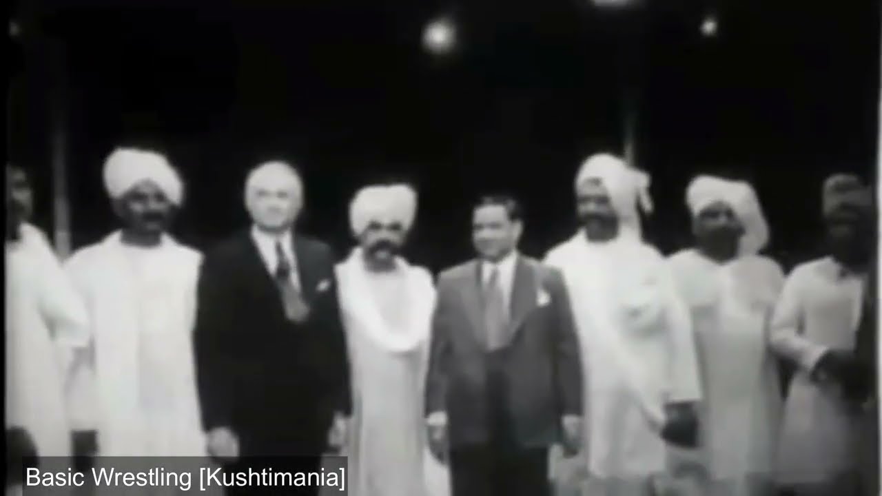 Great Gama Pehlwan 144th Birth Anniversary | rare video - YouTube