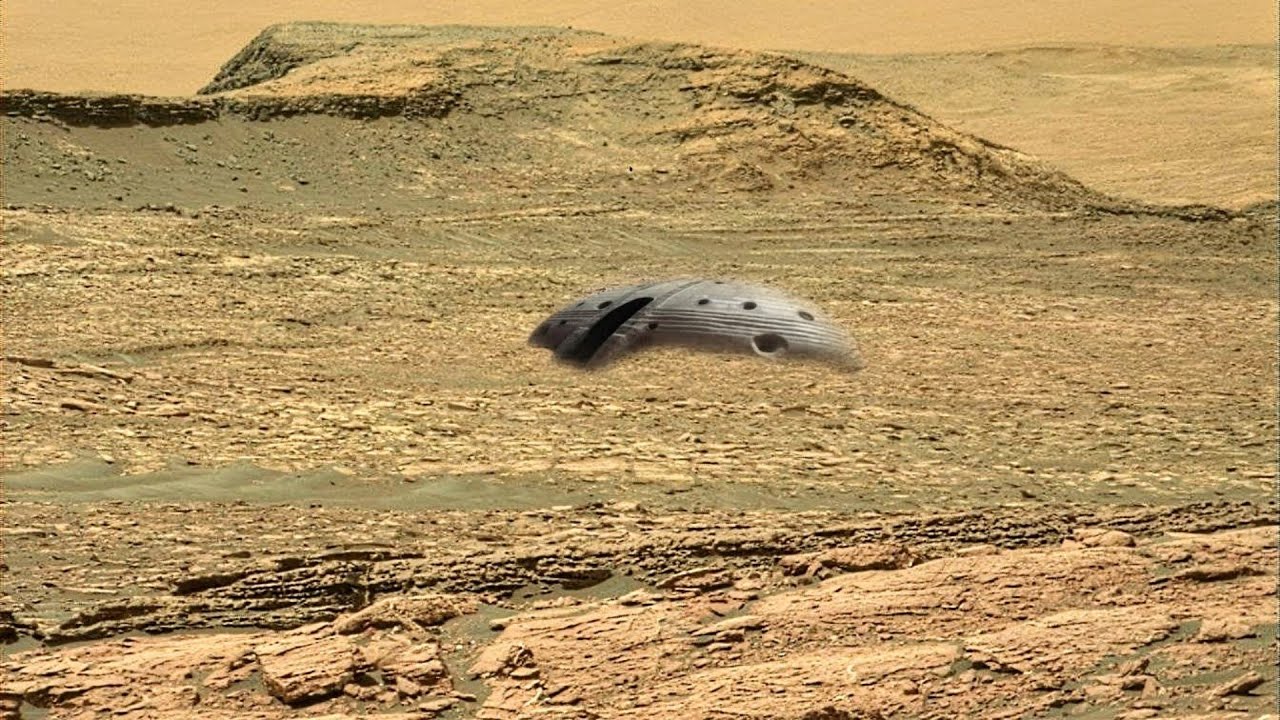Mars New 4k Panoramic View Of Mars Surface || Mars Mysterious Video ...