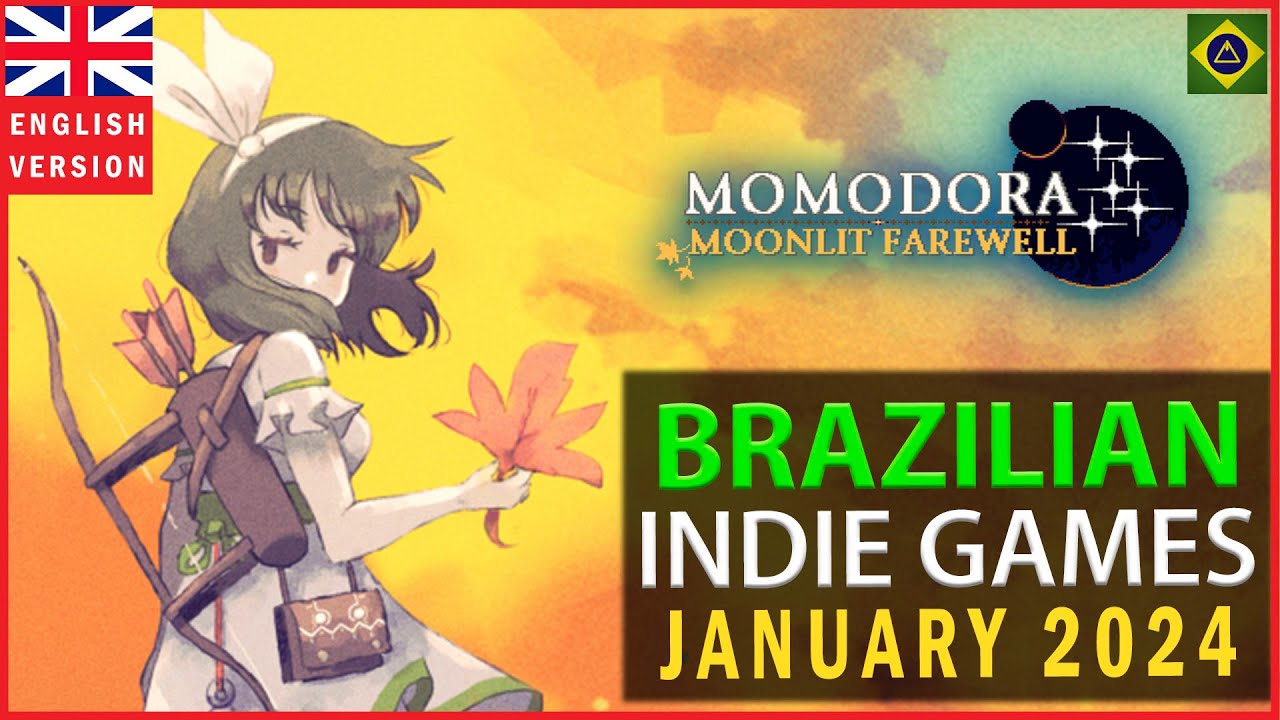 January 2024 - Brazilian Indie Games News | Momodora: Moonlit Farewell is out on Steam! - YouTube