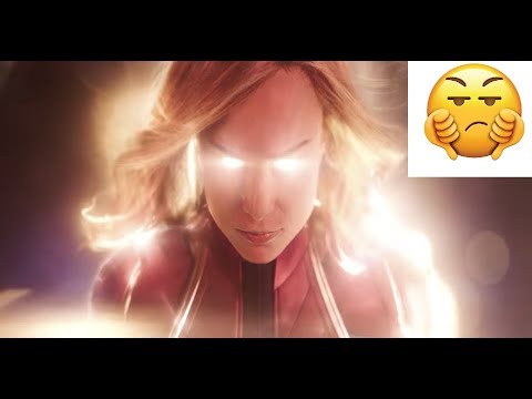 The Captain Marvel Trailers Were Awful - YouTube